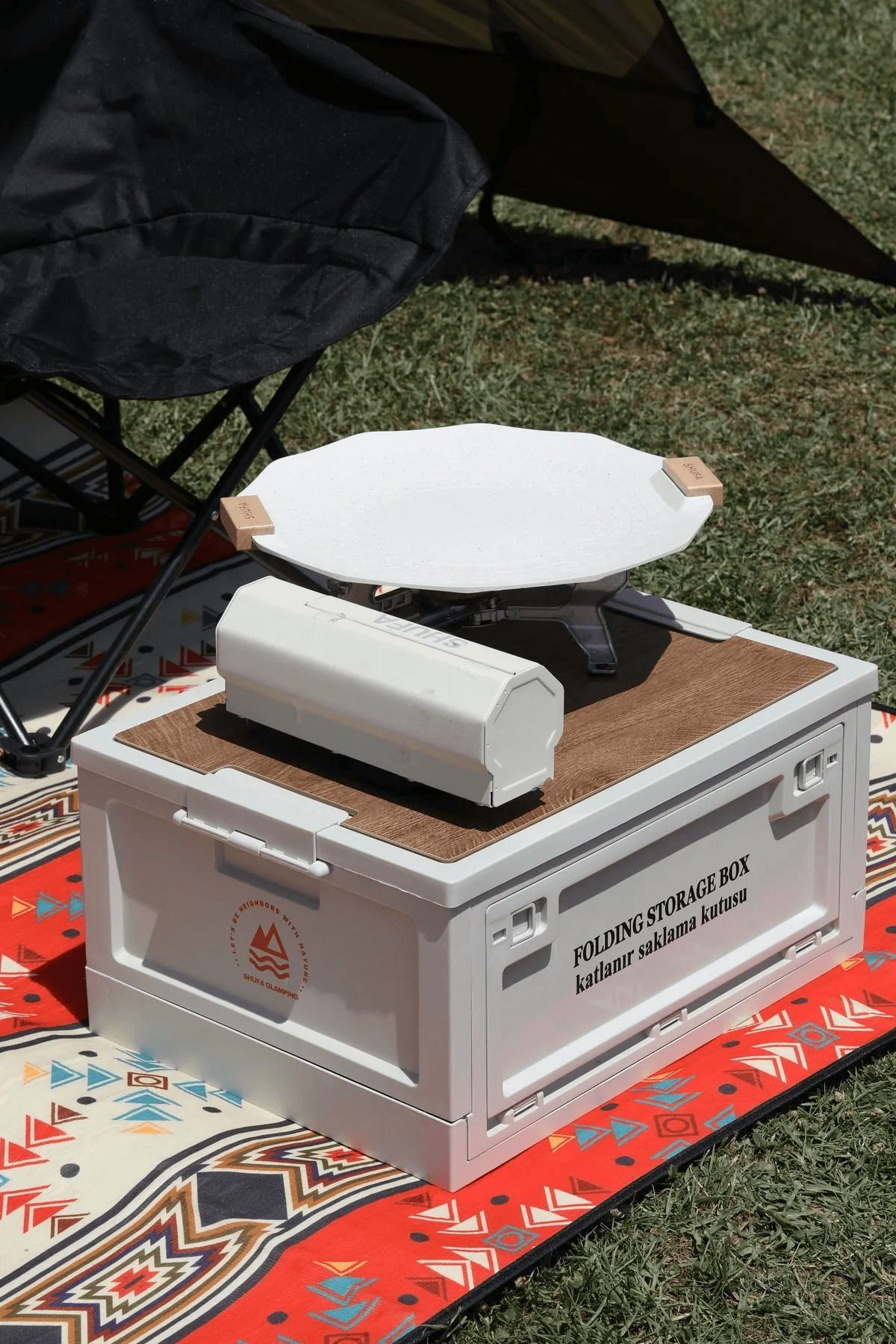 SHUFA KATLANIR SAKLAMA KABI 45L